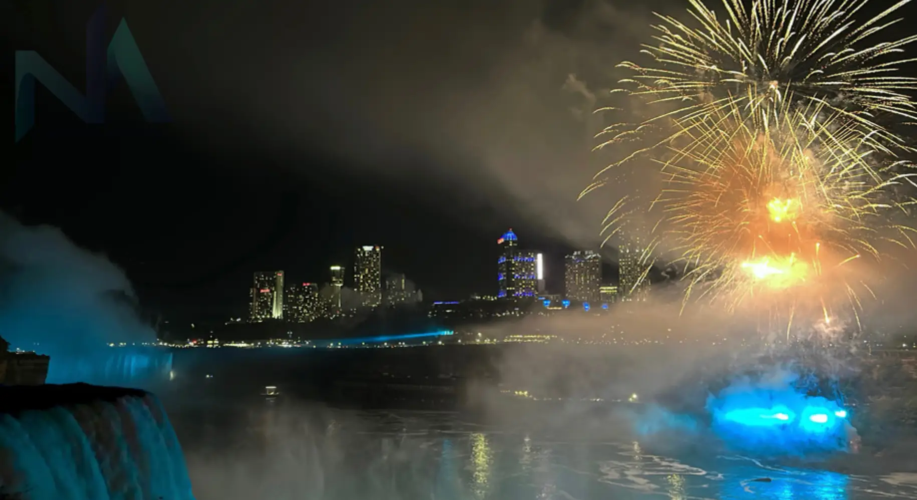 Niagara Falls Fireworks Return for Summer 2026, Lighting Up Both Sides ...
