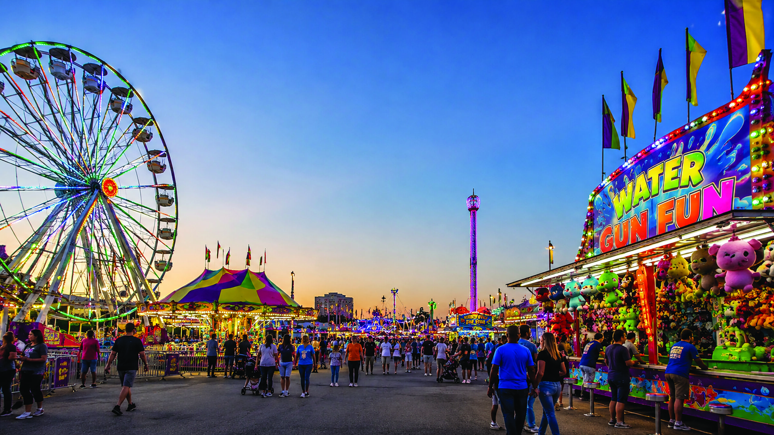 New Carnival Takes Over Downtown Niagara Falls This Weekend — Rides ...