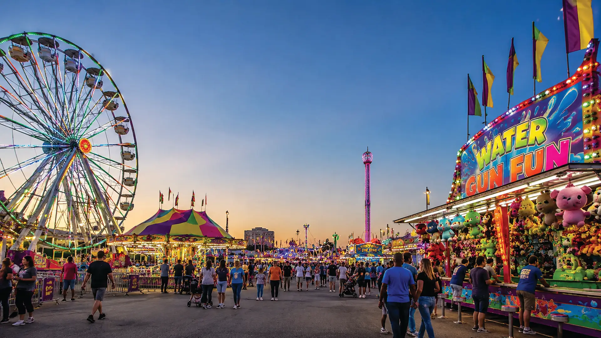 New Carnival Takes Over Downtown Niagara Falls This Weekend — Rides ...