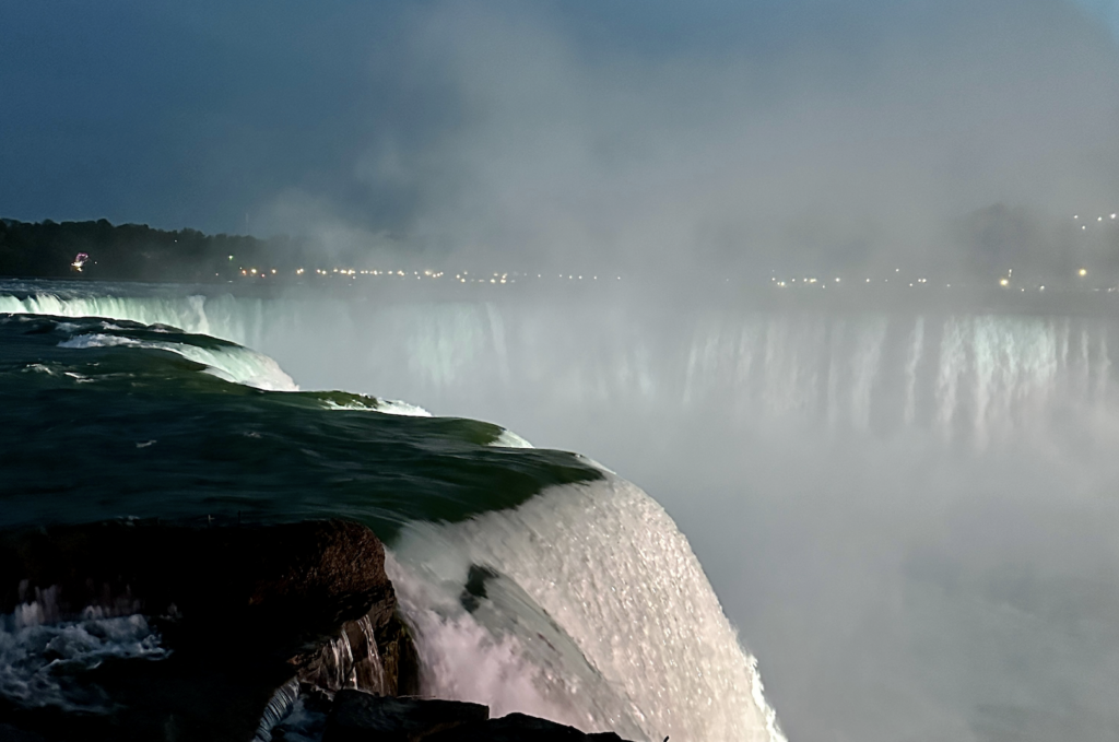 Seconds from Disaster: Woman Hangs Over Niagara Falls as Officers Race ...
