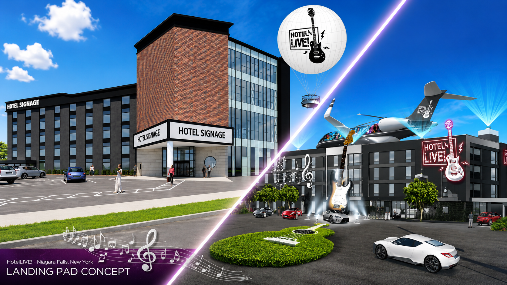 From Hotel Live! to Hotel Lite? Niagara Falls Project Sheds Rock-and ...
