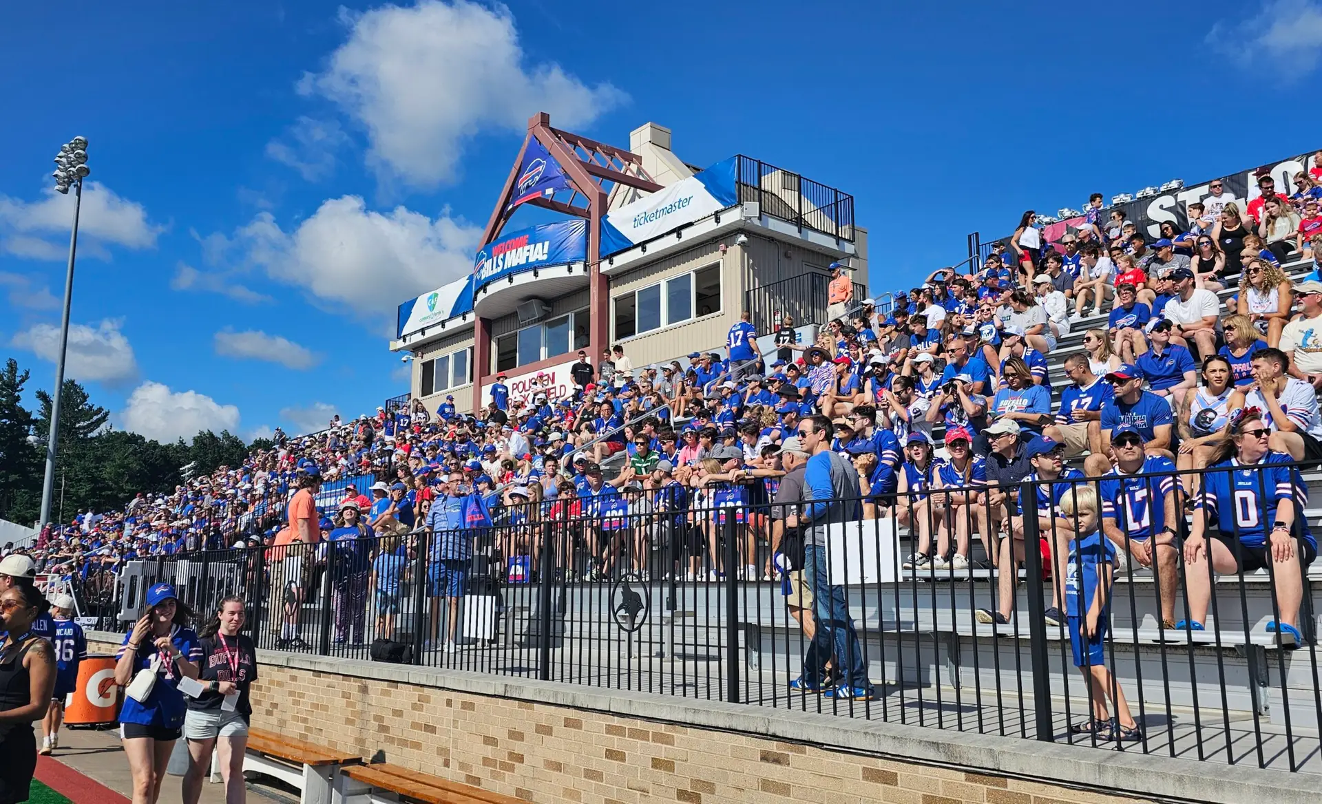 Buffalo Bills Announce Return to St. John Fisher for 2026 Training Camp ...